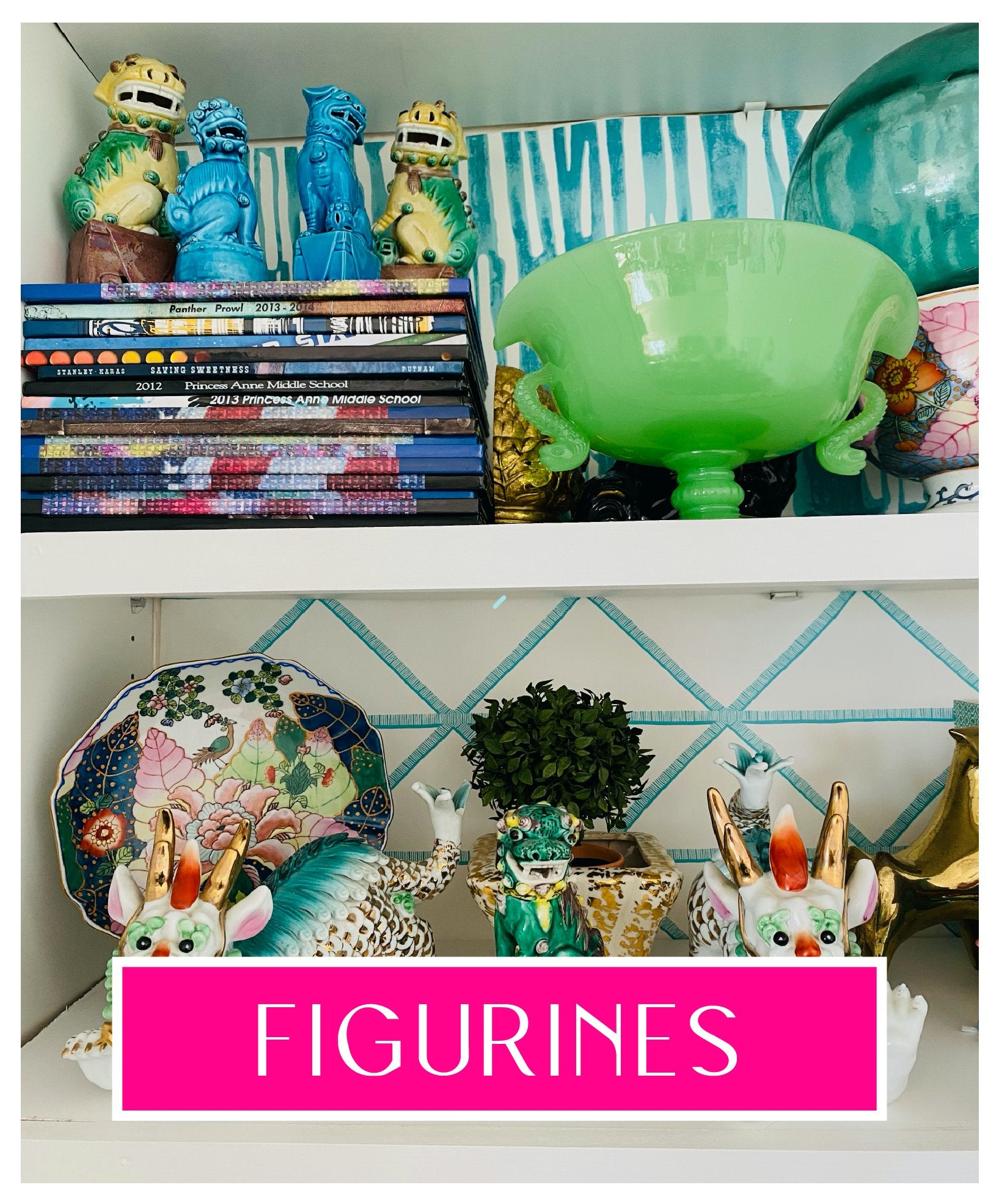 Vintage Figurines - You Can't Have Enough! – The House of Hanbury