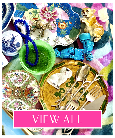 Vintage Home Decors to Explore – The House of Hanbury