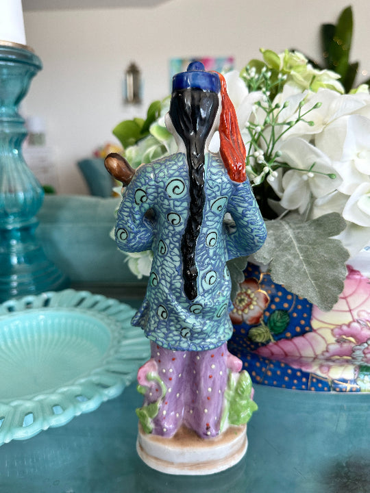 Vintage Japanese Boy Figurine – The House of Hanbury
